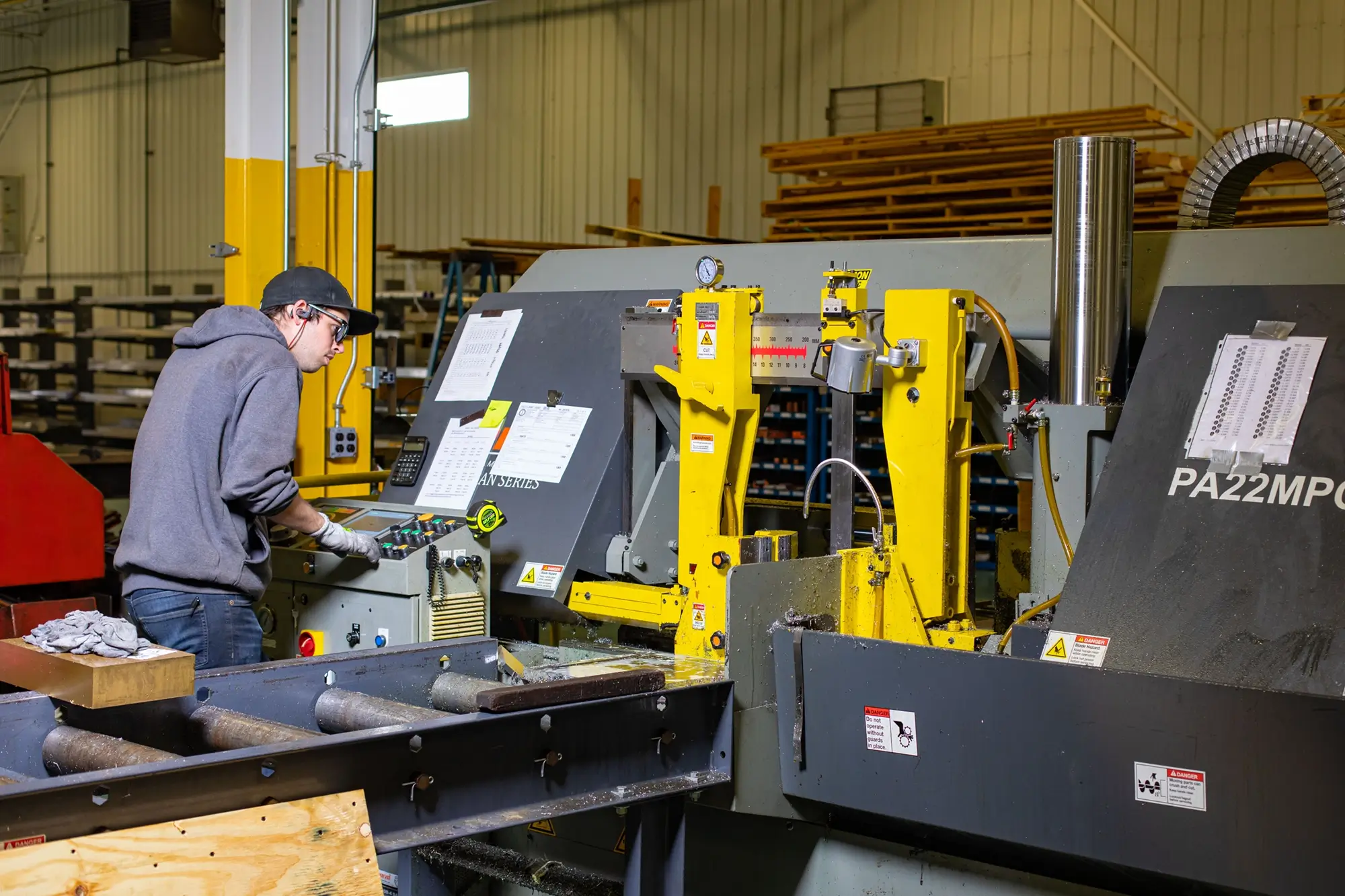 Precision Metal Cutting Services | Source One Metals
